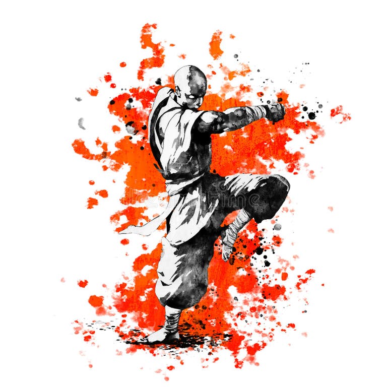 Dynamic Wushu Stock Illustrations – 379 Dynamic Wushu Stock ...