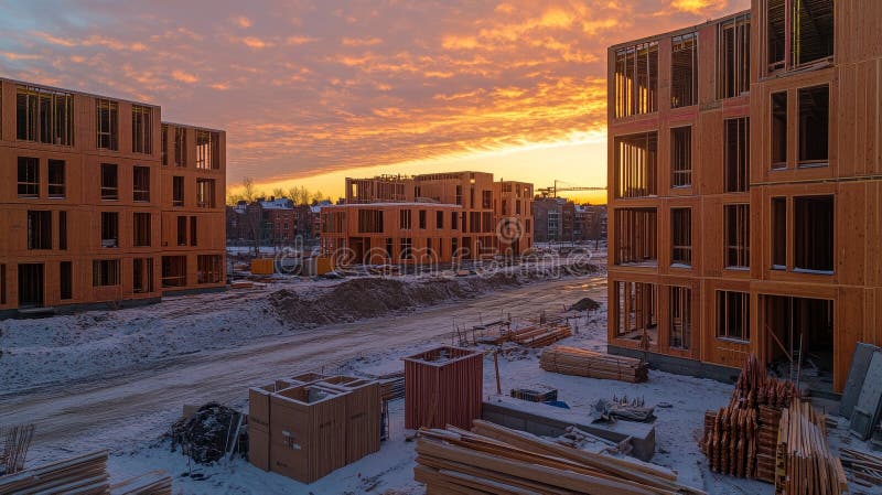 From a Dynamic Aerial Perspective, the Ongoing Construction of a ...