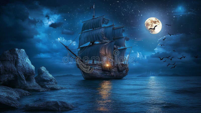 Dynamic AI-generated Futuristic Abstract Digital Art Stock Photo ...