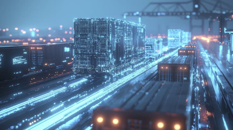 Dynamic Ai Tools Transforming Transport Logistics Urban Freight Hub ...