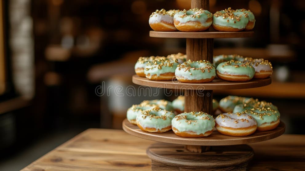 Dynamic AI Visualization with Futuristic Data Elements Stock ...