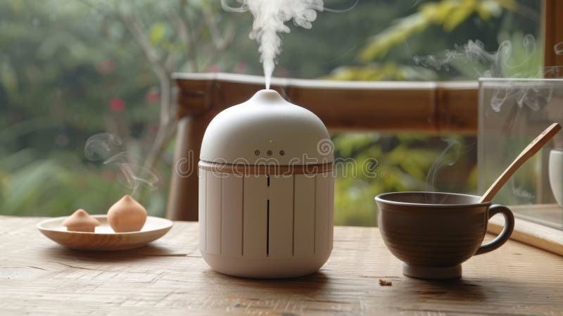 Dynamic Air Purification Animation Demonstrating Effective Removal of ...