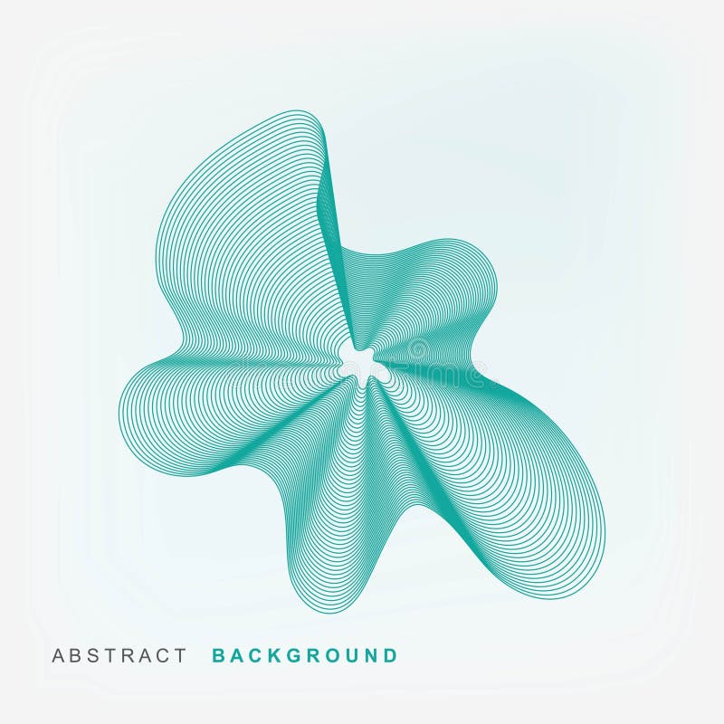 Dynamic Amorphous Shapes Background Stock Illustration - Illustration ...