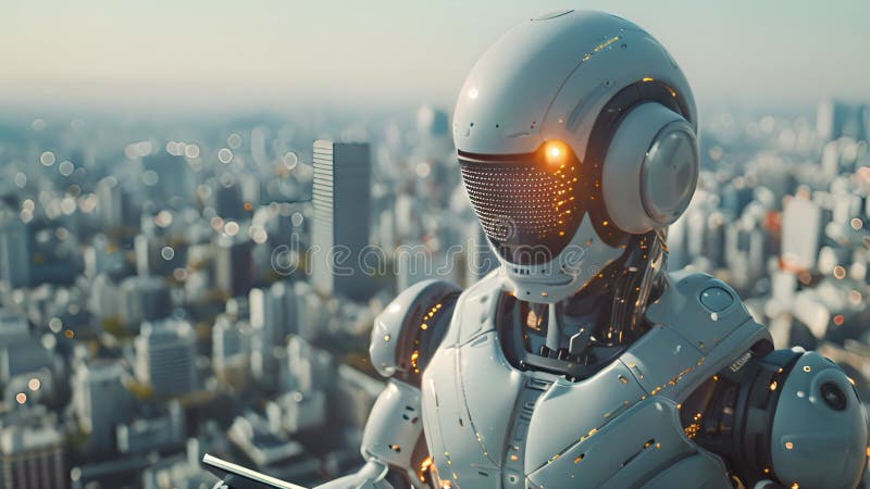 MLP Futuristic Robot Artificial Intelligence Revolutionary AI ...