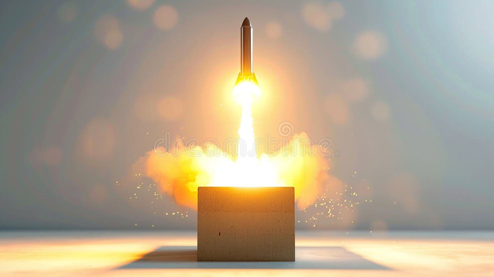 Dynamic Angle of a Tiny Rocket Lifting Off Energetically from a Plain ...