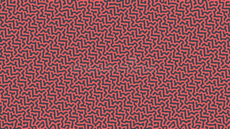 Dynamic Angled Tangled Lines Vector Psychedelic Red Black Abstract Background Stock Vector ...