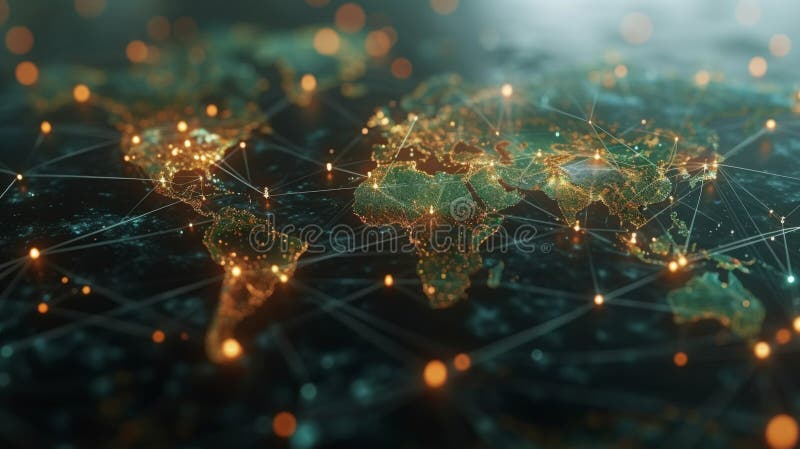 A Dynamic Animated Bubble Chart Displaying the Growth of Emerging ...