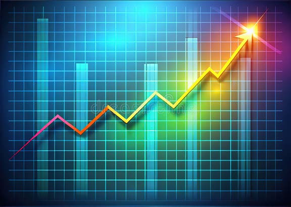 Dynamic Animated Business Growth Chart Visualizing Financial Success ...