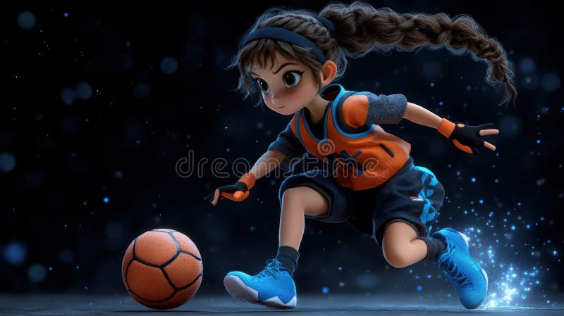A Dynamic Animated Character Playing Soccer with Skill and Enthusiasm ...