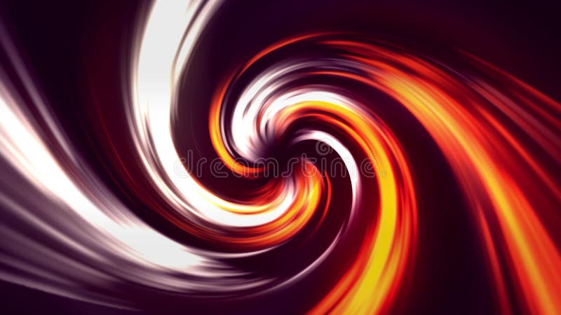 Dynamic Animated Colorful Vortex, Seamless Loop. Motion. Top View of ...