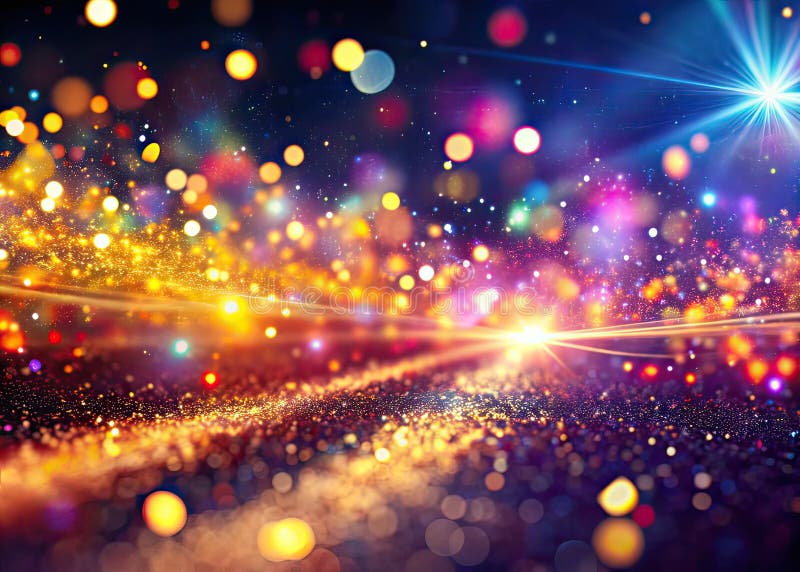 Dynamic Animated Glitter Light Backgrounds for Video Editing Motion ...