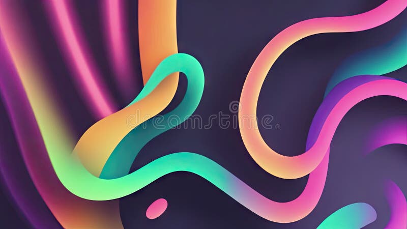 Dynamic Animated Light Effects with Vibrant Color Transitions Creating ...