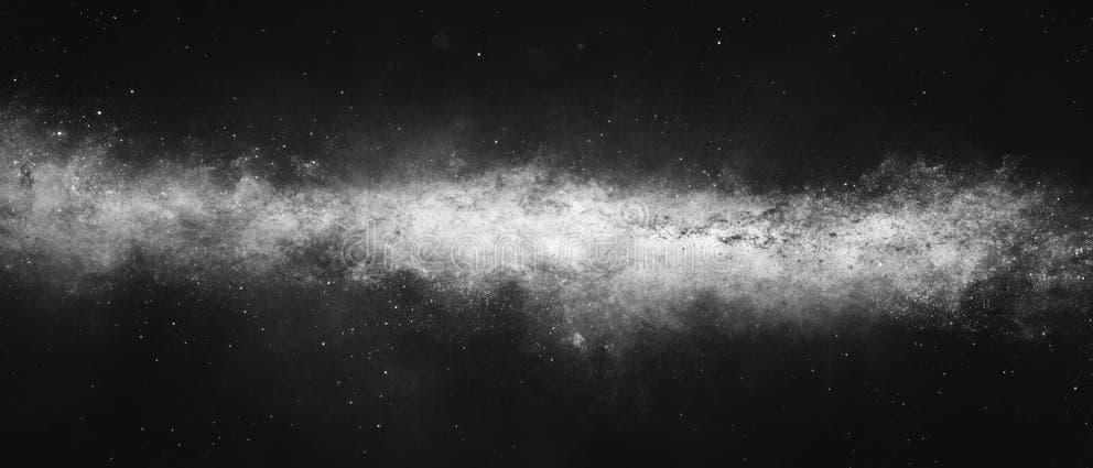 Dynamic Animated Light Flares Overlay Texture on a Dark Cosmic ...