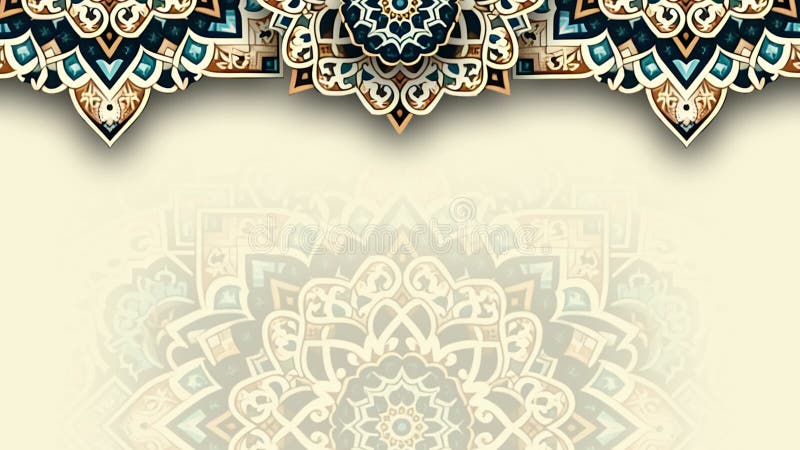 Muslim Background - Islamic Ornament Loop Animation Stock Video - Video ...