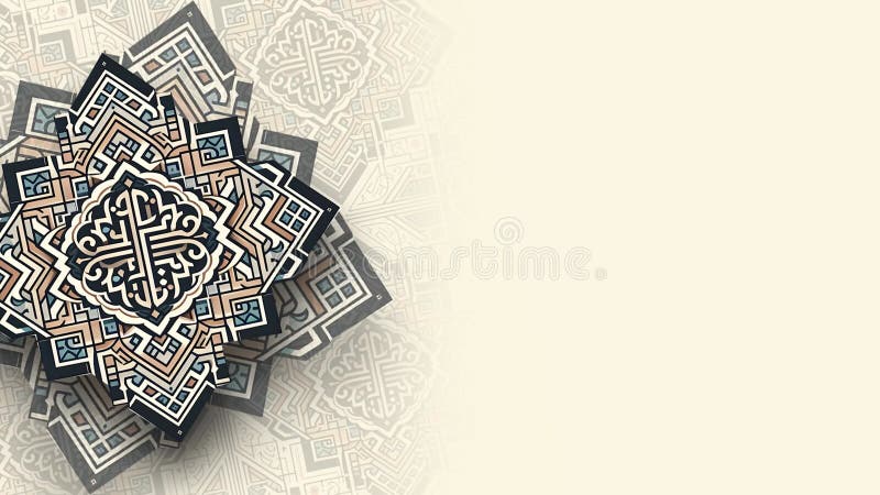 Muslim Background - Islamic Ornament Loop Animation Stock Video - Video of ramadan, arabic ...