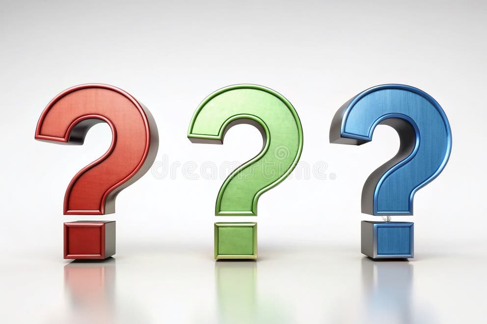 Dynamic Animated Question Marks Single and Trio Pack for Engaging ...