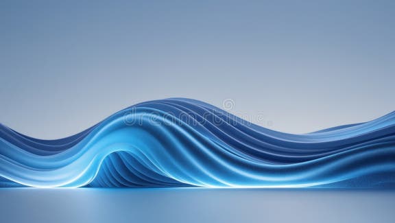 Dynamic Animated Wave Design Showcases a Modern Loading Progress ...