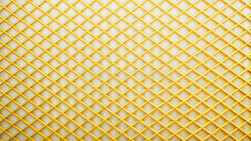 Dynamic Animated Yellow Grid Background Seamless Looping Motion ...