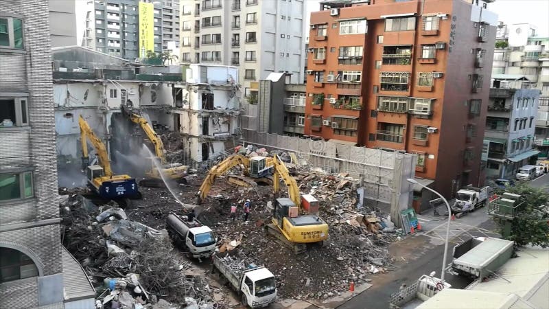 A Dynamic Animation of a Building Under Construction, Showcasing ...