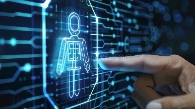 A Dynamic Animation Exploring AI Ethics, Showcasing Ethical Dilemmas ...