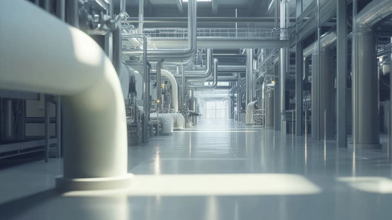 Dynamic Animation of an Industrial Piping System within a Large ...