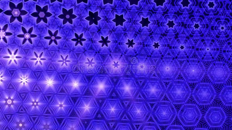 Dynamic Animation of Pattern Evolution. Seamless Looped Animated ...