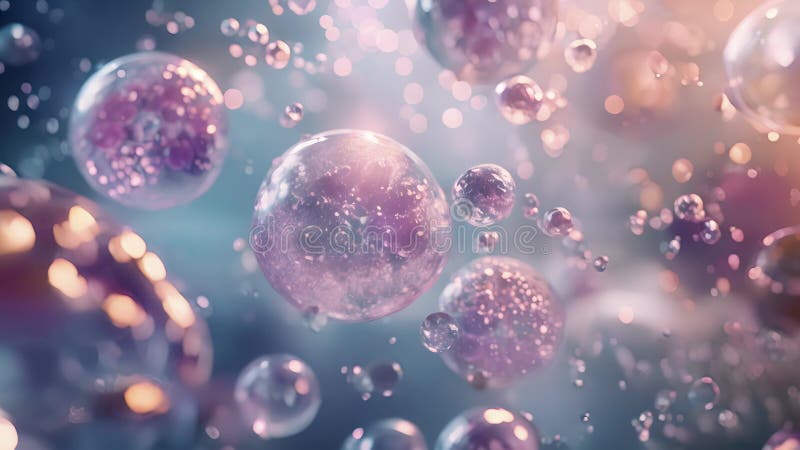 A Dynamic Animation Showing Extracellular Vesicles Being Released from ...