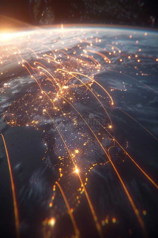 Dynamic Animations of Global Shipping and Aviation Paths for Trade ...