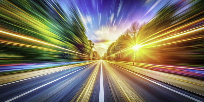 Dynamic Anime Speed Lines Background Radial Comic Light Speed Effect ...