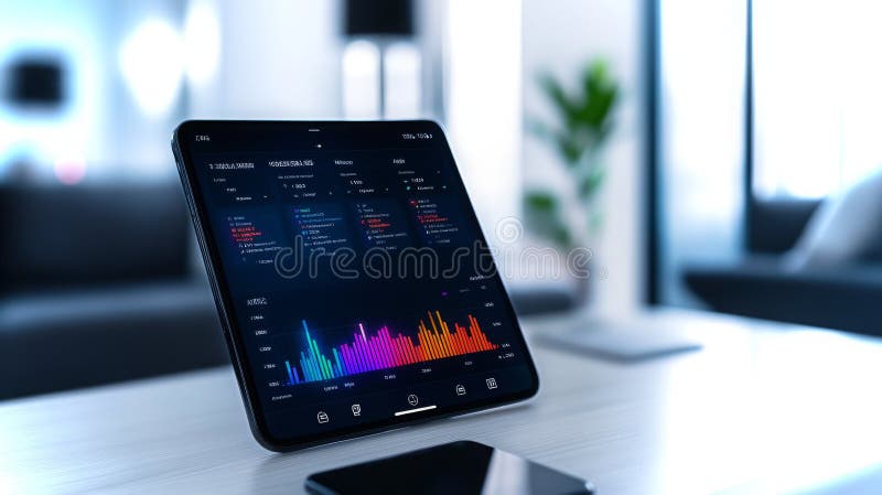Dynamic App Interface Showcasing Transparent Design Trends in Modern ...
