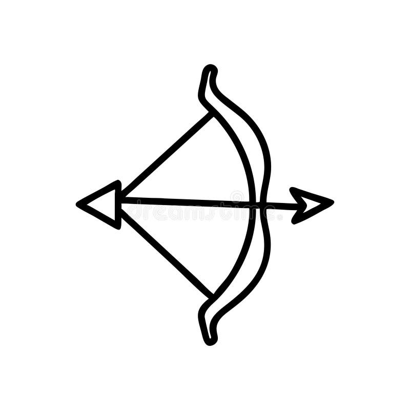 Symbolizing Archery Competitions Stock Illustrations – 5 Symbolizing ...