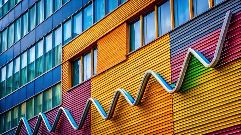 Dynamic Architectural Photography Exploring the Intricate Lines and ...