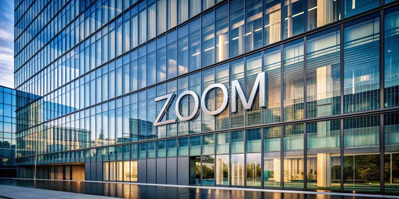 Dynamic Architectural Text Effect a Stylish Zoom Transition on a Modern ...