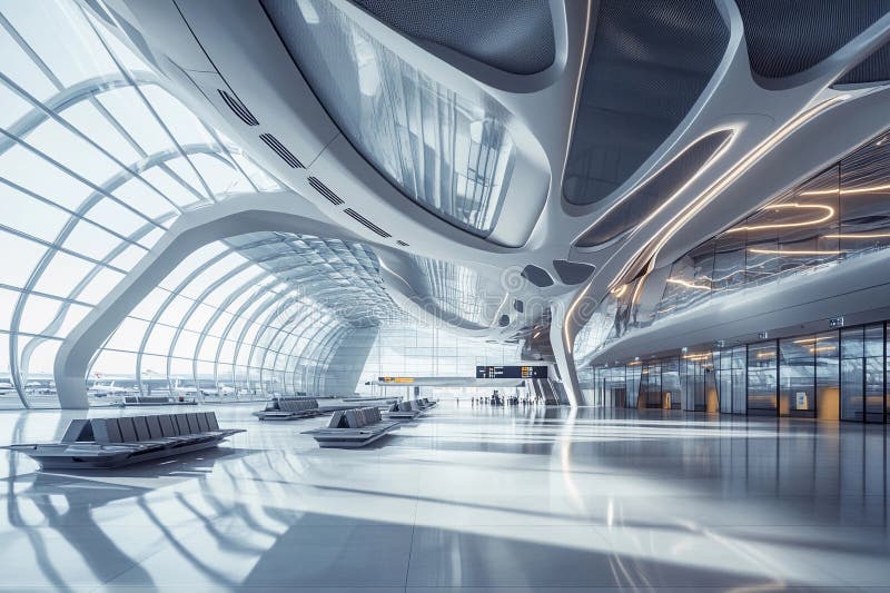 Dynamic Architecture of an International Terminal Bathed in Natural ...