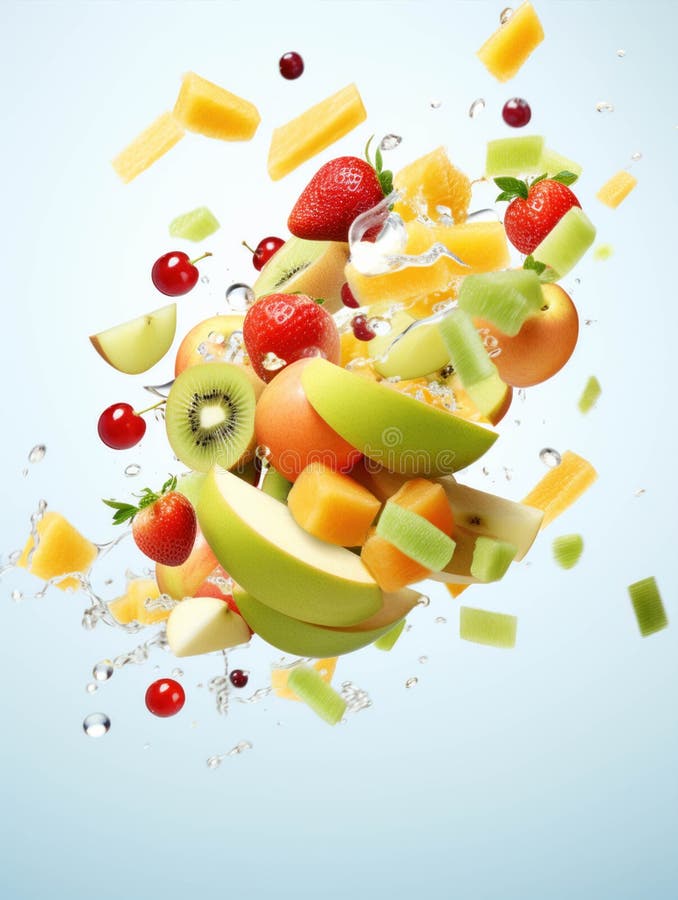 A Fresh and Vibrant Strawberry Beautifully Displayed Against a Deep Black Background Stock Image ...