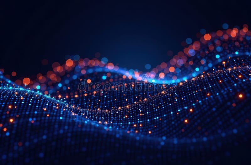 A Dynamic Array of Luminous Blue and Orange Nanoparticles Form Soft ...