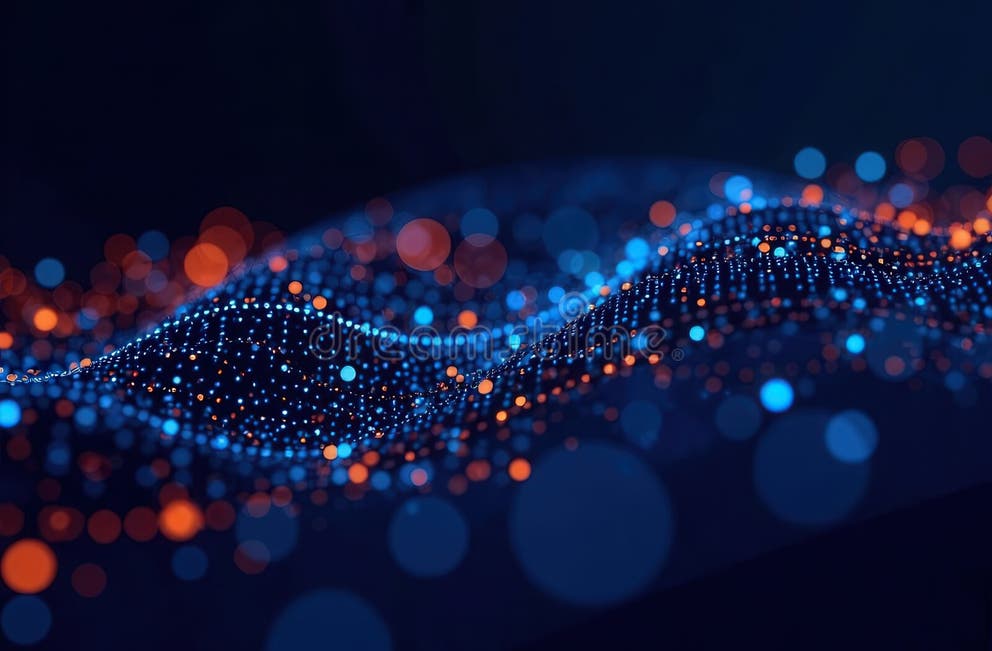 A Dynamic Array of Luminous Blue and Orange Nanoparticles Form Soft ...