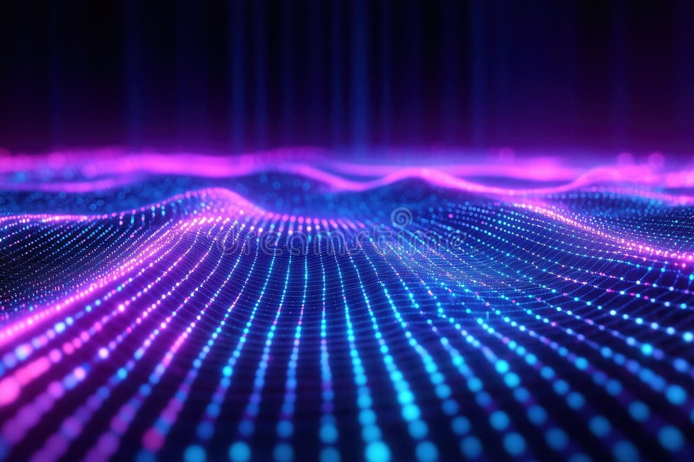 A Dynamic Array of Luminous Blue and Violet Nanoparticles Form Soft ...