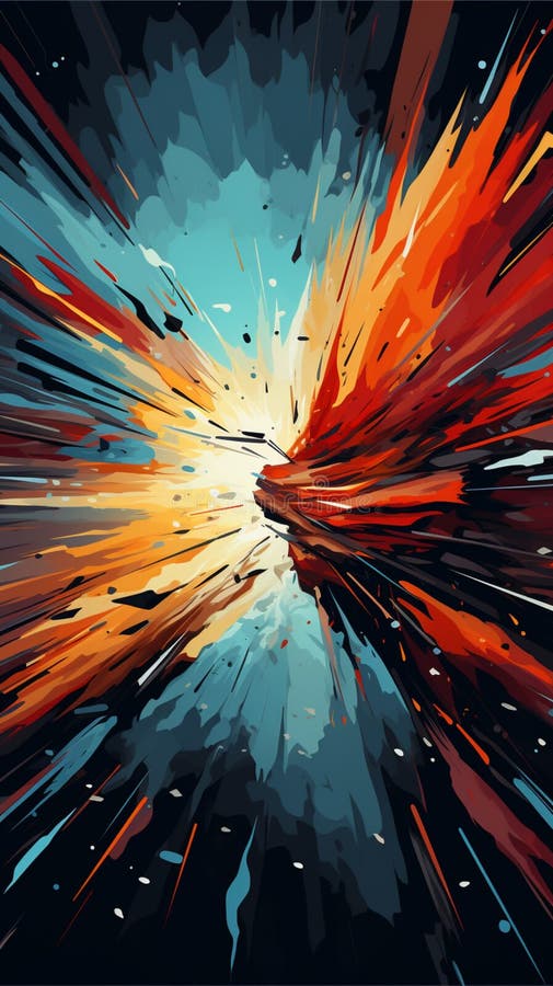 Dynamic Arrow Motion Flat Comic Style Abstract Speed Movement in Vector ...