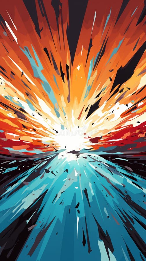 Dynamic Arrow Motion Flat Comic Style Abstract Speed Movement in Vector ...