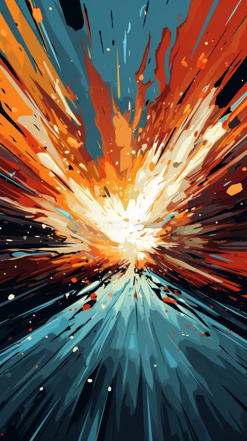 Dynamic Arrow Motion Flat Comic Style Abstract Speed Movement in Vector ...