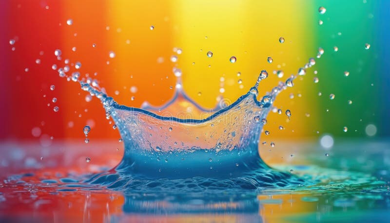 Water Colour Rainbow Stock Illustrations – 8,426 Water Colour Rainbow ...