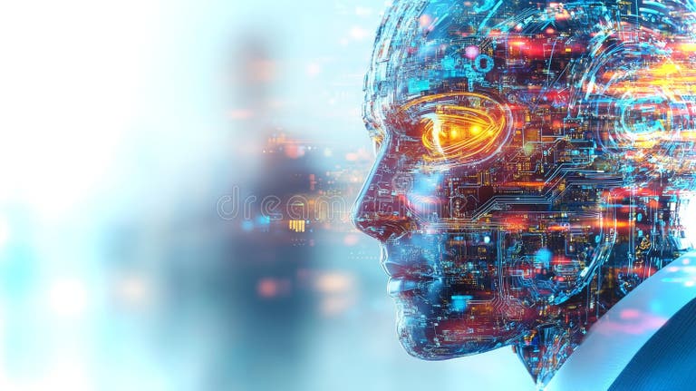 Dynamic Artificial Intelligence Concept in 4K with Vibrant Animations ...