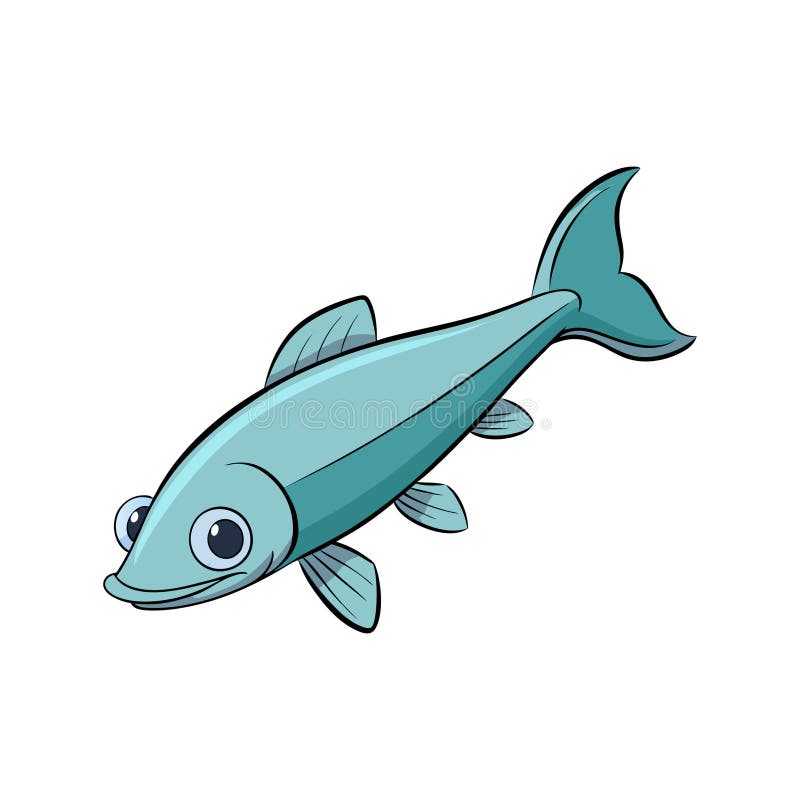 Dynamic Ghost Knife Fish Artwork with Realistic Details Stock ...