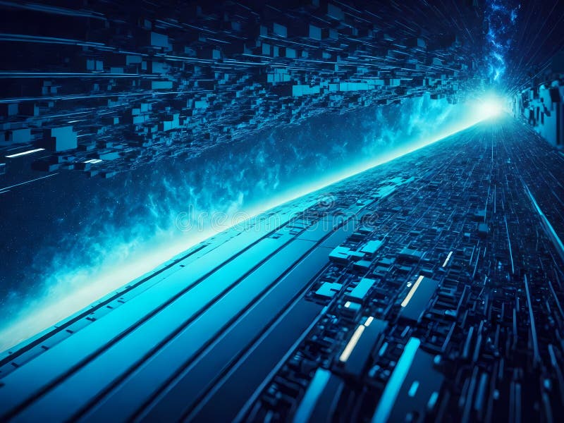 Technological Aesthetics Stock Illustrations – 666 Technological ...