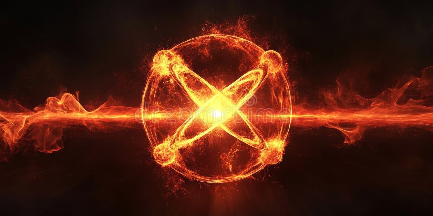 Nuclear Splitting Stock Illustrations – 424 Nuclear Splitting Stock ...