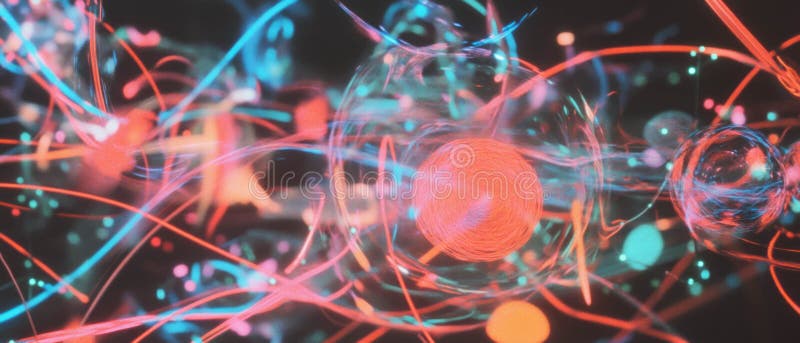 Dynamic Atomic Symbols and Radiating Patterns Reflect Atomic Age Design ...