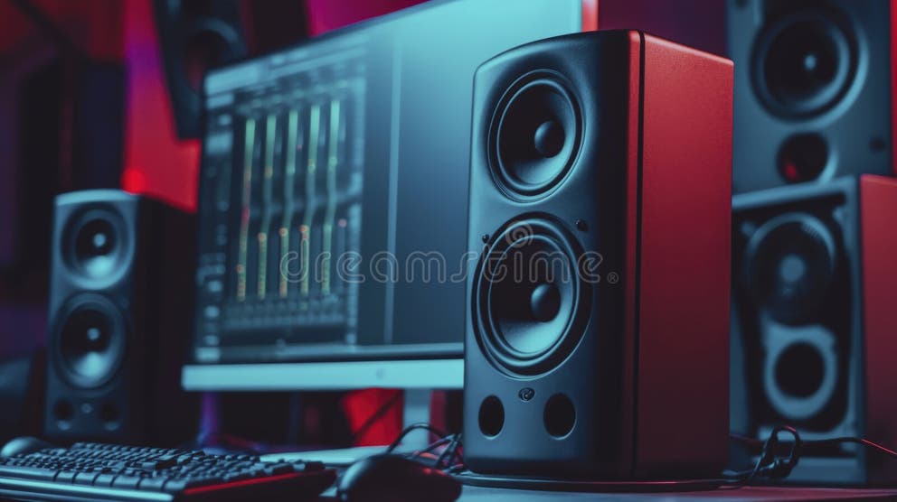 Dynamic Audio Experiencenoisecanceling Computer Speakers on Workspace ...