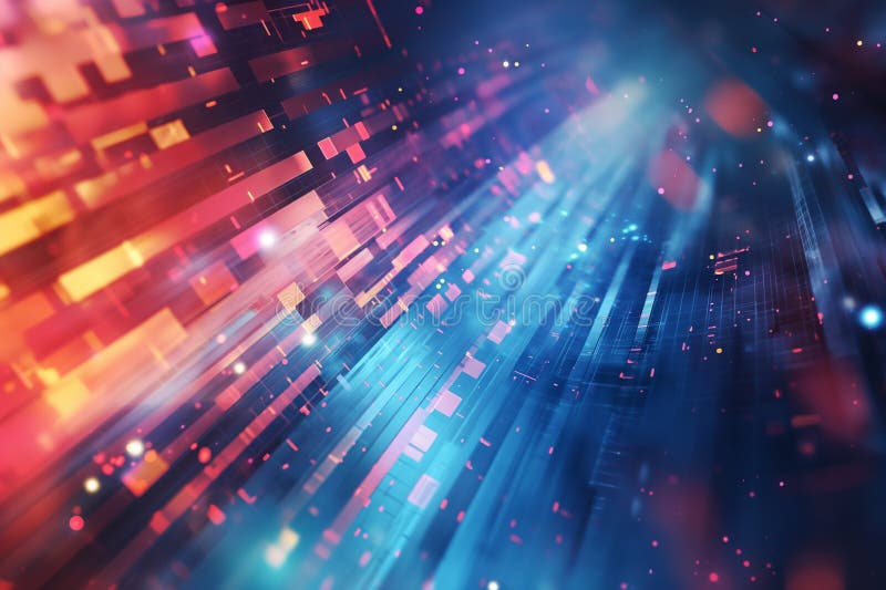 Dynamic Backdrop for Digital Projects and Presentations Stock ...