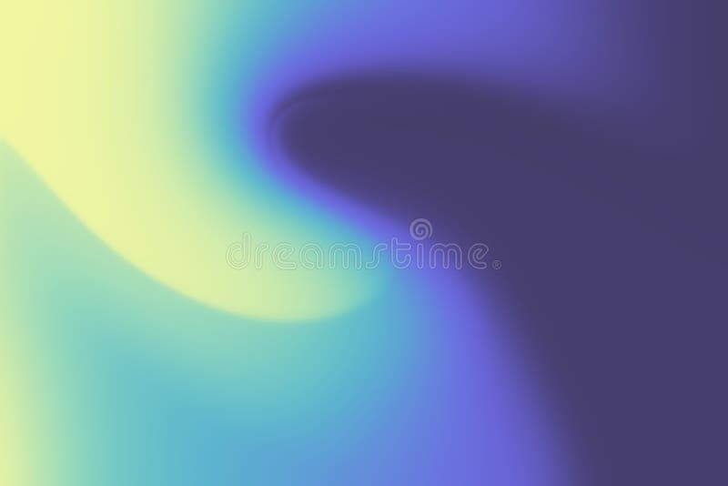 Dynamic Background with Degrade Effect in Blue-green and Yellow Stock ...